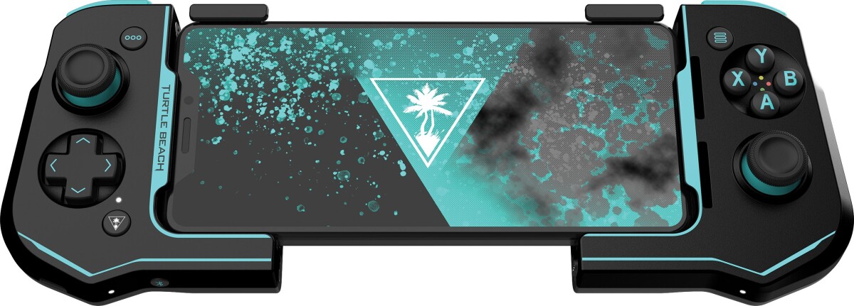 Køb Turtle Beach Atom Controller - Black/teal Android - Gucca.dk