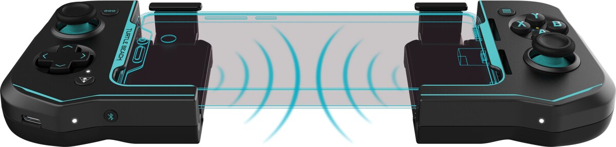 Køb Turtle Beach Atom Controller - Black/teal Android - Gucca.dk