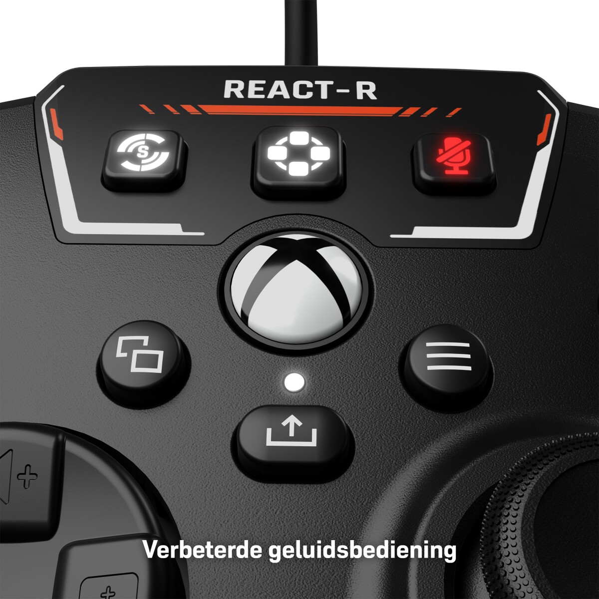 Køb Turtle Beach React-r Wired Controller - Black - Gucca.dk