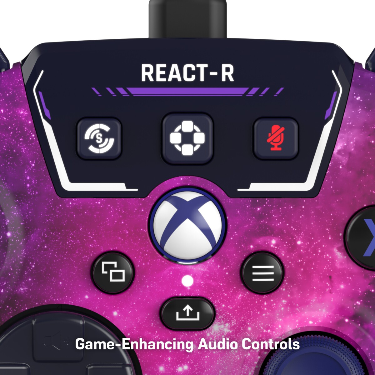 Turtle Beach React-r Wired Controller - Nebula | Se tilbud og køb på ...