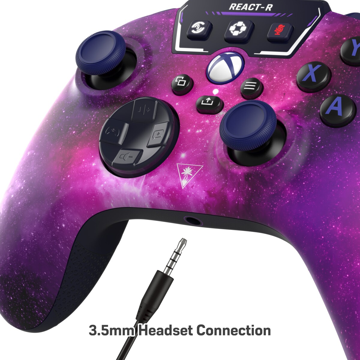 Turtle Beach React-r Wired Controller - Nebula | Se tilbud og køb på ...