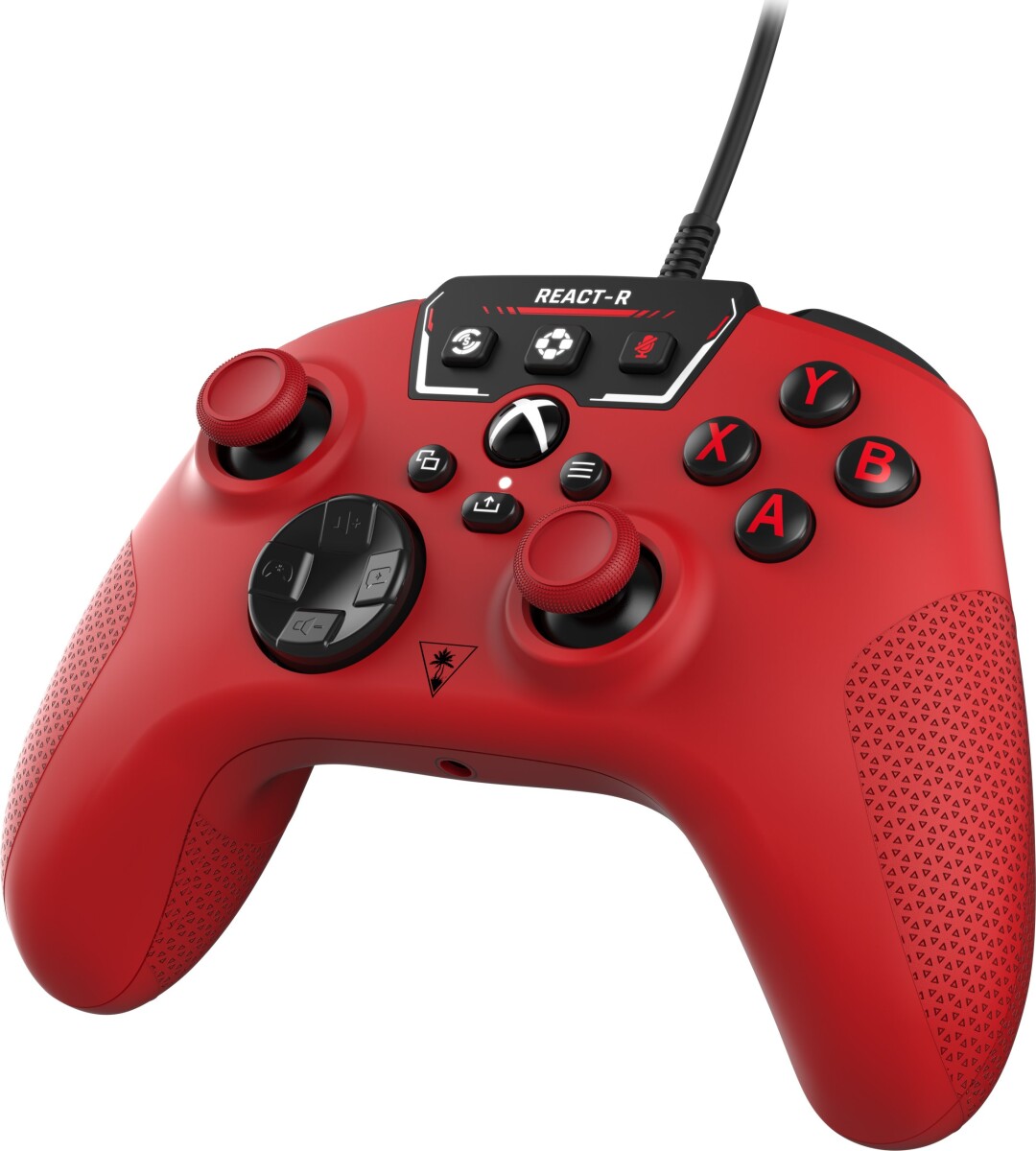 Turtle Beach React-r Wired Controller - Red | Se tilbud og køb på Gucca.dk