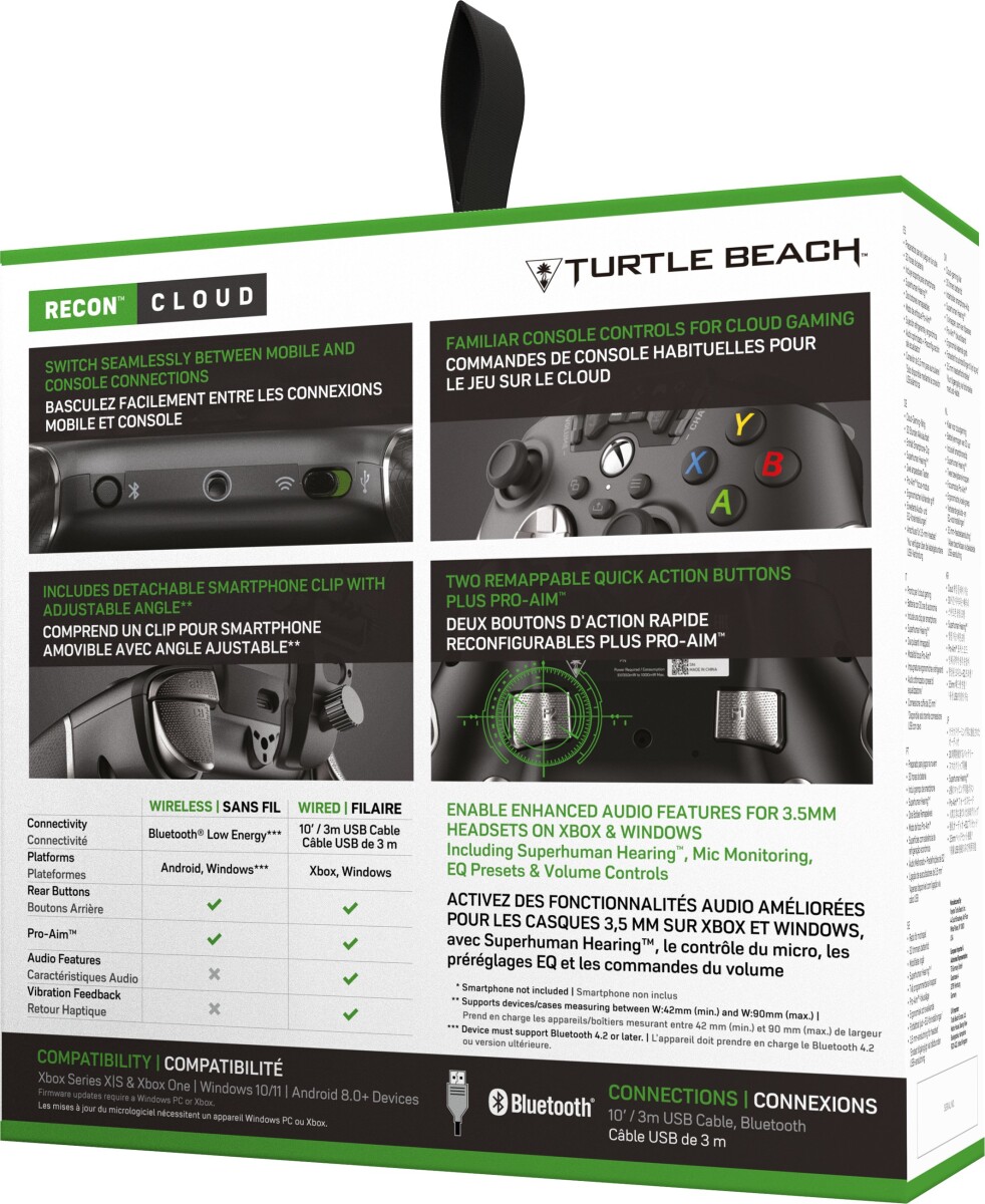 Turtle Beach Recon Cloud Wireless Controller Black | Se tilbud og køb ...