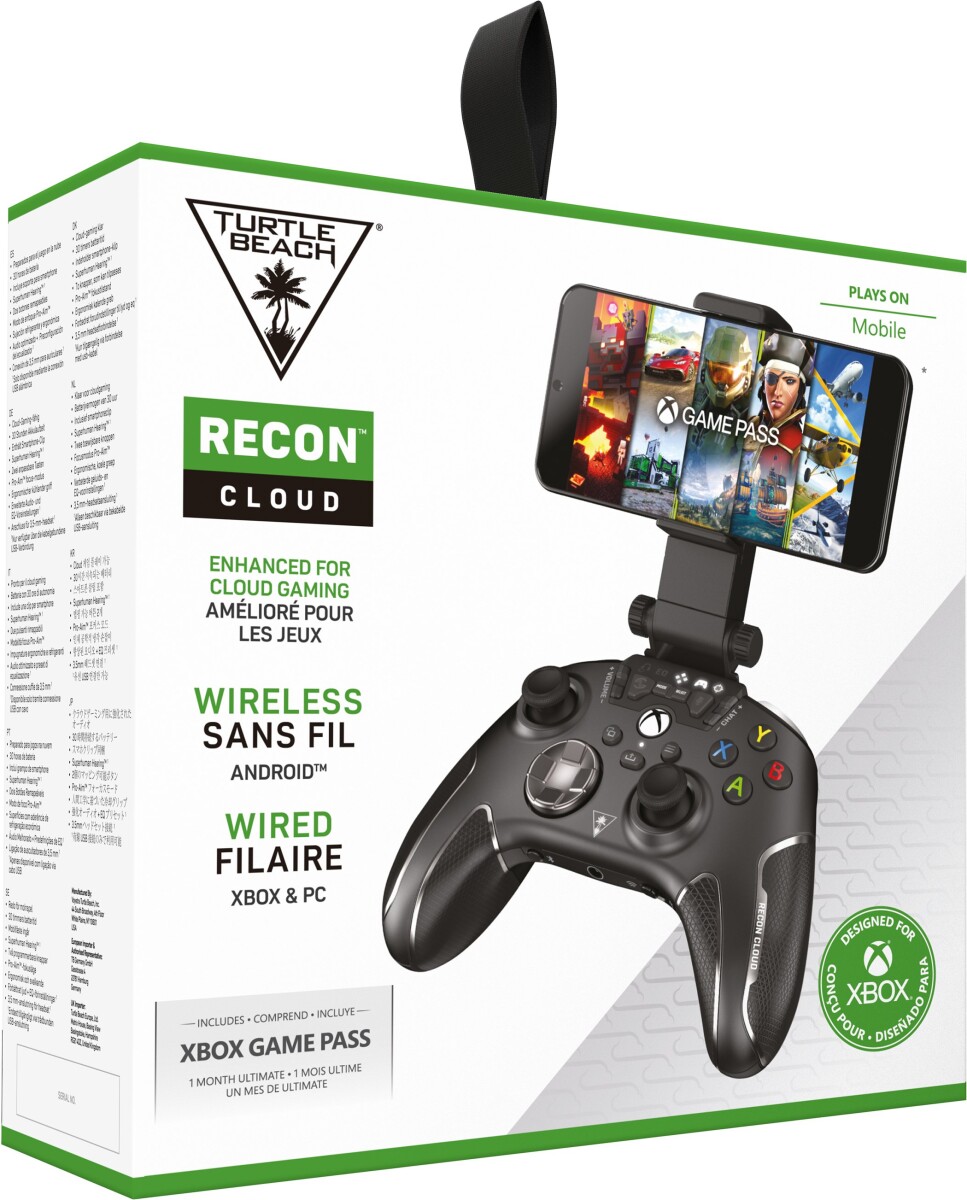Turtle Beach Recon Cloud Wireless Controller Black | Se tilbud og køb ...