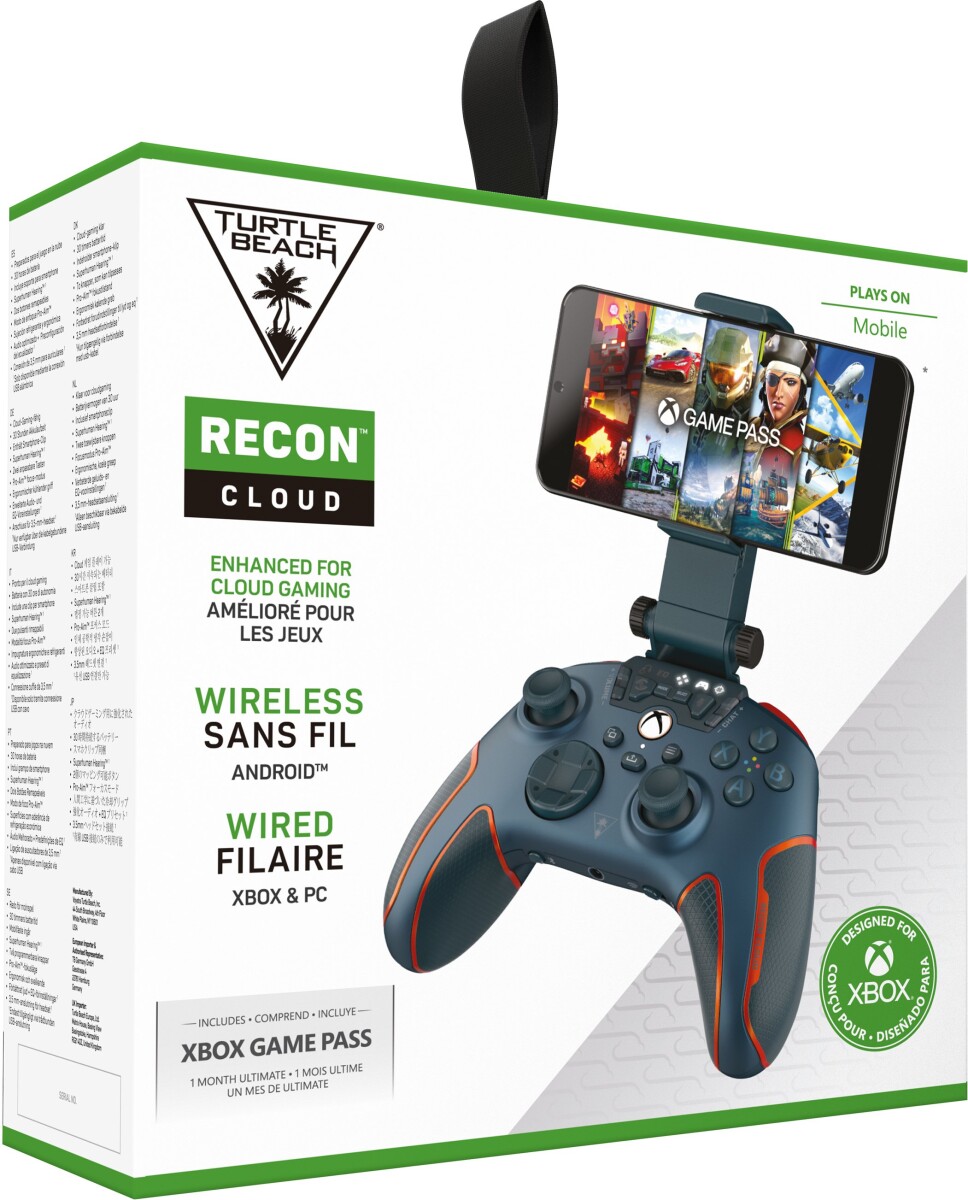 Turtle Beach Recon Cloud Wireless Controller Blue Magma | Se tilbud og ...