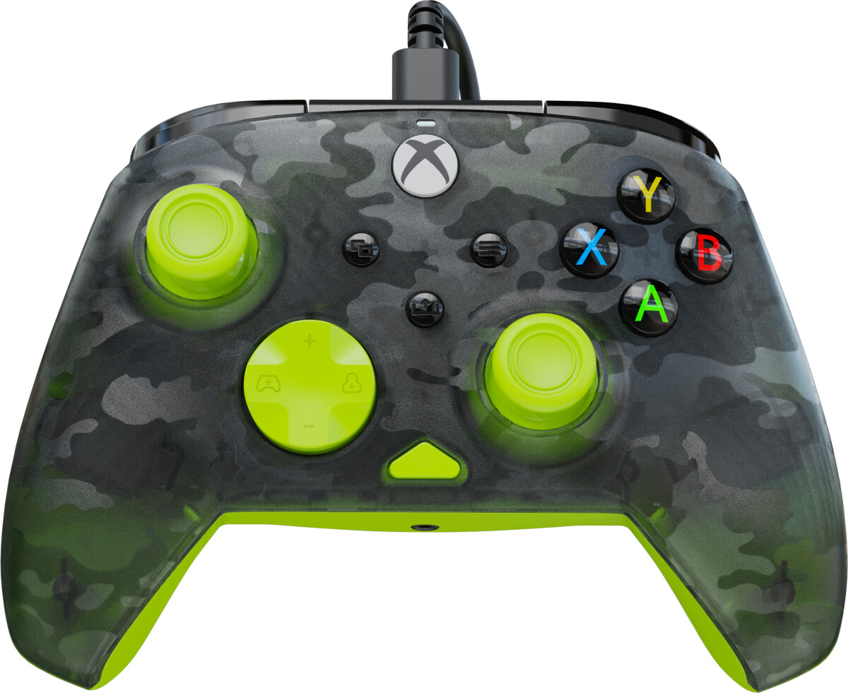 Køb Turtle Beach Rematch Core - Ghost Black Camo/yellow - Gucca.dk