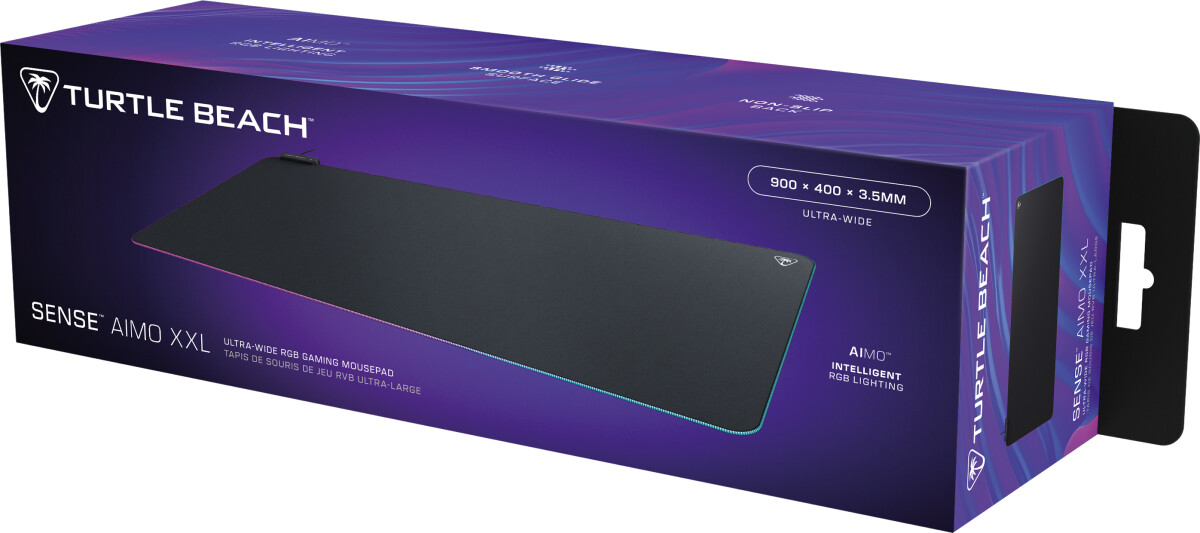 Køb Turtle Beach - Sense Aimo Xxl Mousepad - Gucca.dk