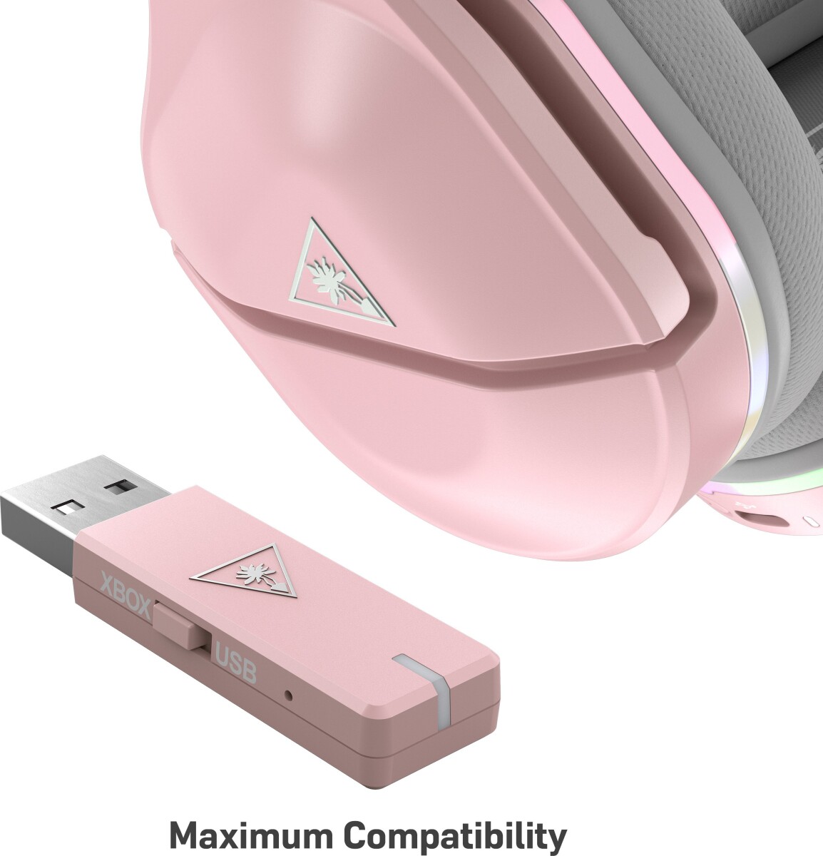 Køb Turtle Beach Stealth 600 Gen2 Max Pink Wireless Headset - Gucca.dk