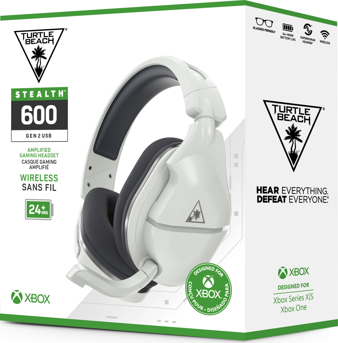 Turtle Beach Stealth 600 Gen2 Usb White Wireless Headset | Se tilbud og ...