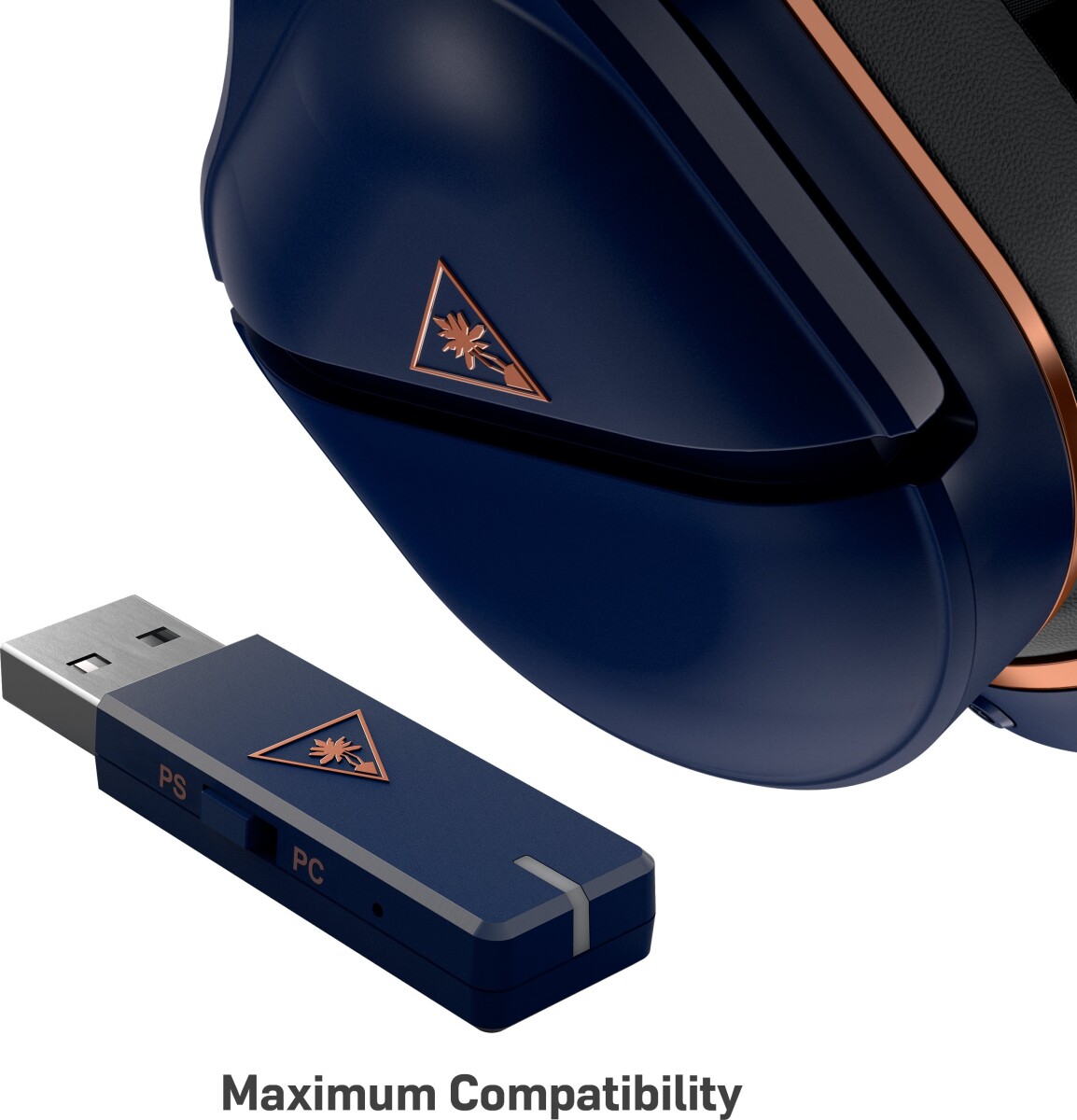 Køb Turtle Beach Stealth 700p Gen2 Max Cobalt Blue Wireless Headset ...