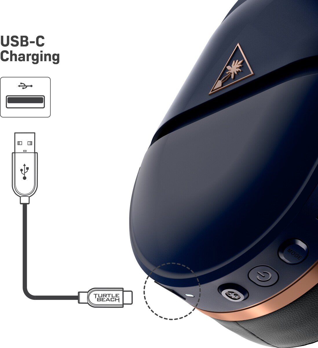 Køb Turtle Beach Stealth 700p Gen2 Max Cobalt Blue Wireless Headset ...