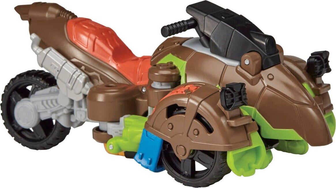 Turtles - Mutant Mayhem Transformer Turtle - Leonardo | Se tilbud og ...