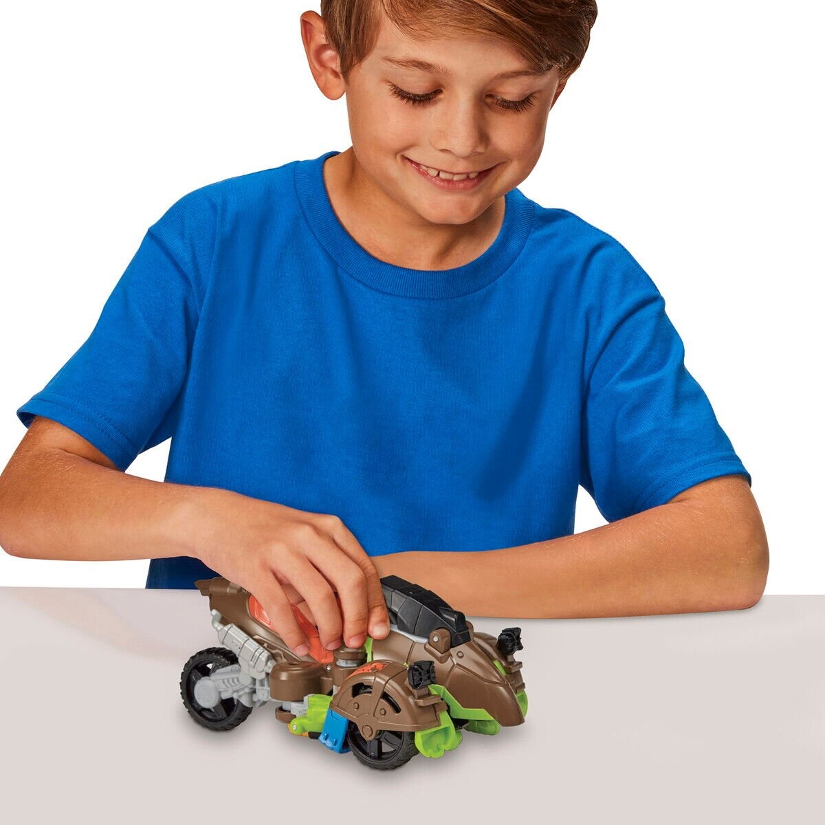 Turtles - Mutant Mayhem Transformer Turtle - Leonardo | Se tilbud og ...