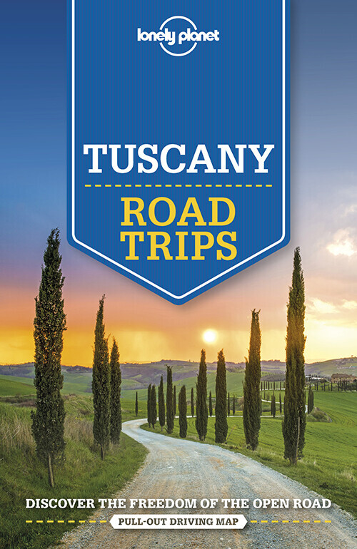 Køb Tuscany Road Trips - Lonely Planet - english book - Gucca.dk