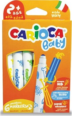 Carioca Baby - Tusser - 6 Farver | Se tilbud og køb på Gucca.dk