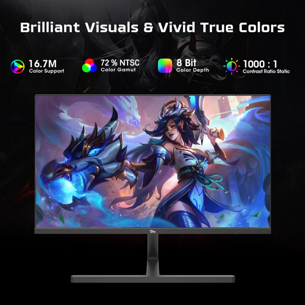 Køb Twisted Minds - Blaze Series Flat 27 Fhd - 180hz 0.5 Ms Fast Ips ...