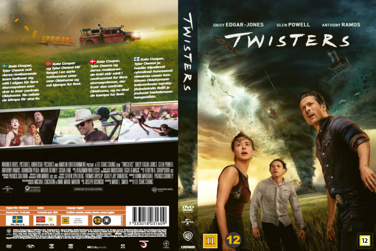 Køb Twisters - 2024 på DVD - film - Gucca.dk