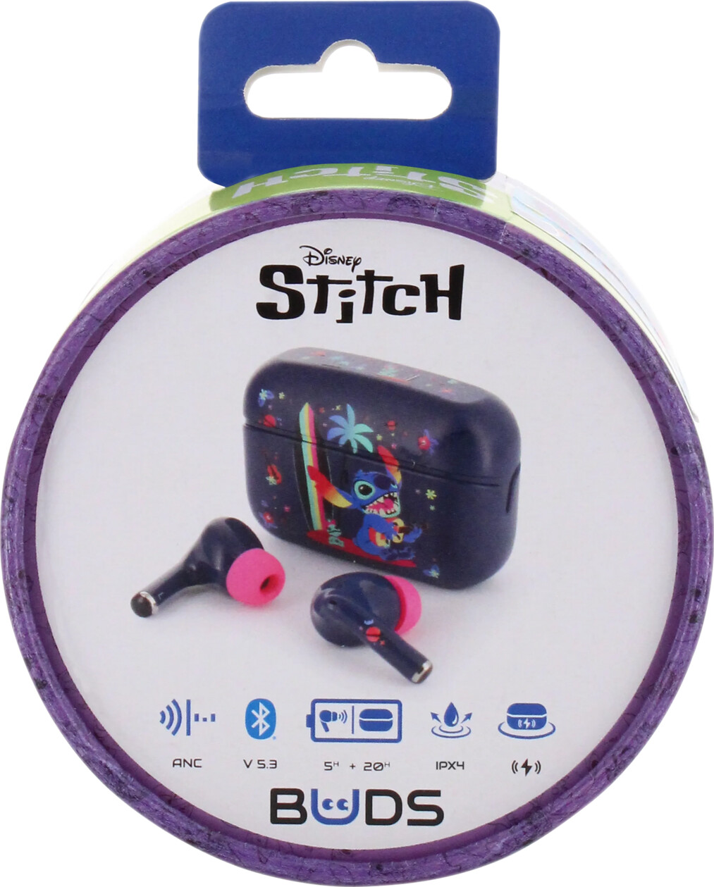 Tws Buds - Lilo & Stitch: Stitch Midnight Stitch | Se tilbud og køb på ...