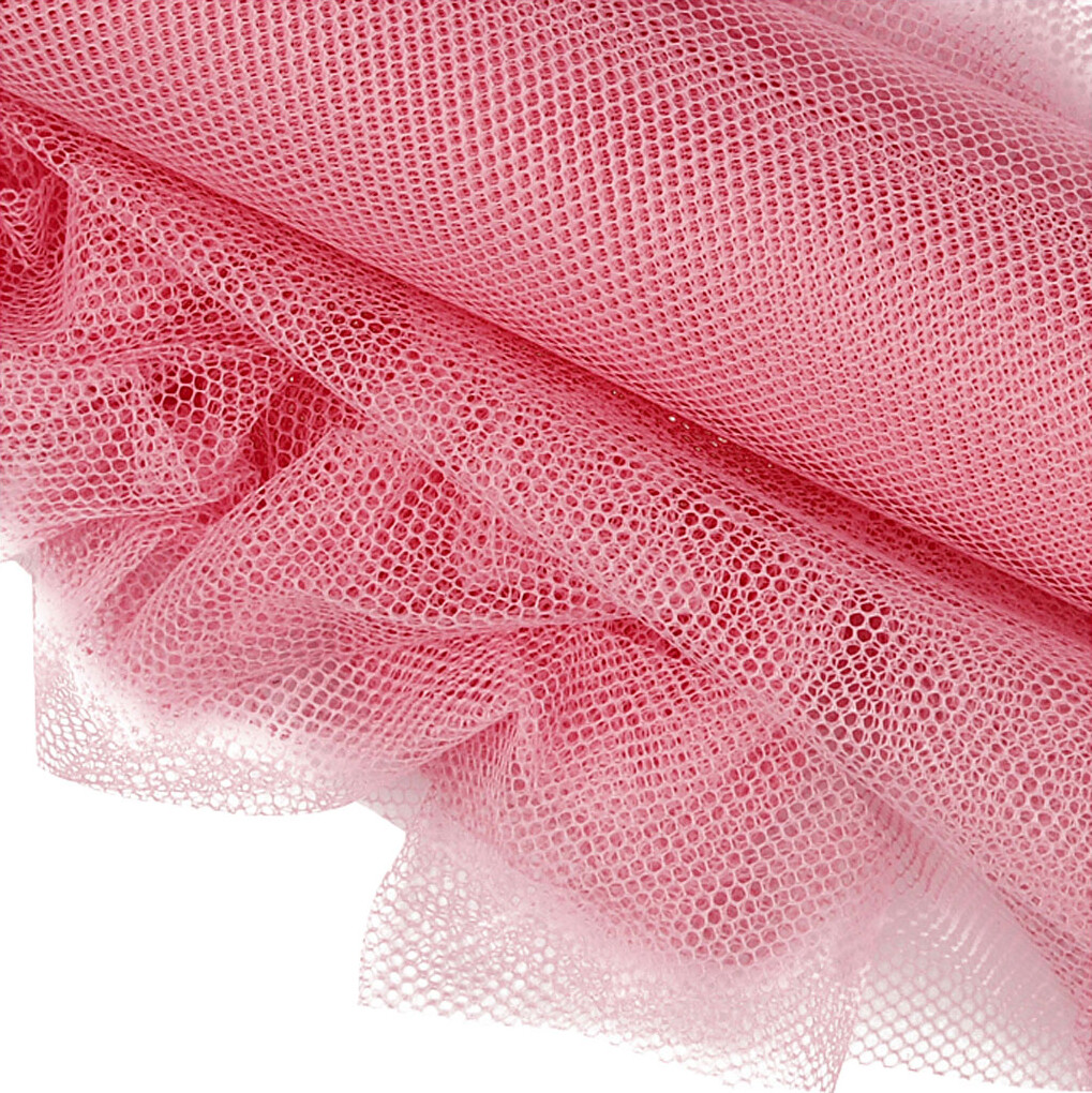 Tyl På Rulle - B 50 Cm - Rosa - 5 M | Se tilbud og køb på Gucca.dk