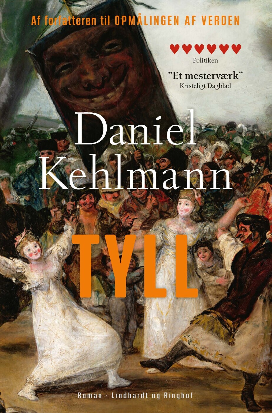Tyll af Daniel Kehlmann - Paperback Bog - Gucca.dk
