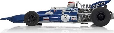 Scalextric - Tyrrell 001 Bil - 1970 Canadian Gp - 1:32 - C4161 | Se tilbud og køb på Gucca.dk
