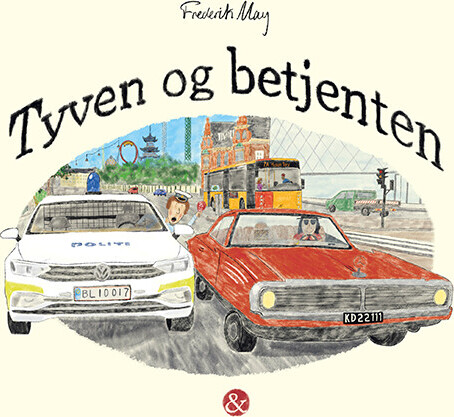 Køb Tyven Og Betjenten af Frederik May - bog indbundet - Gucca.dk