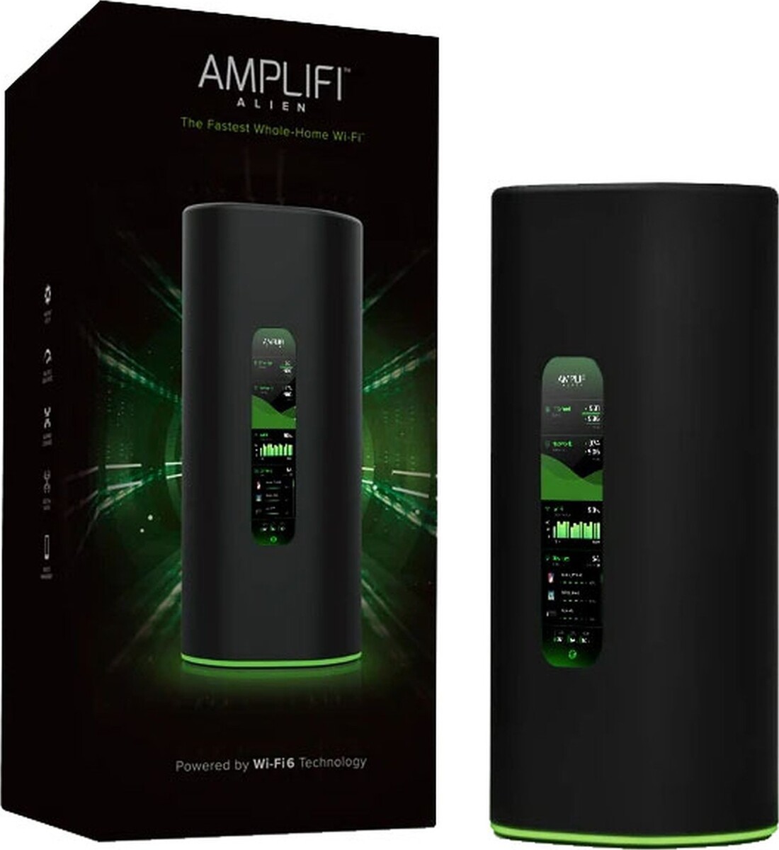 Amplifi Alien Wifi 6 Mesh Router | Se tilbud og køb på Gucca.dk