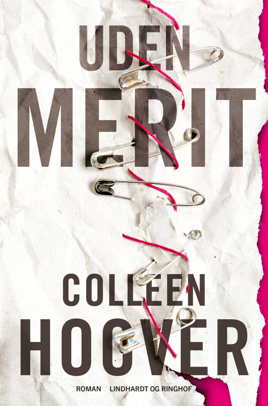 Uden Merit af Colleen Hoover - Paperback Bog - Gucca.dk