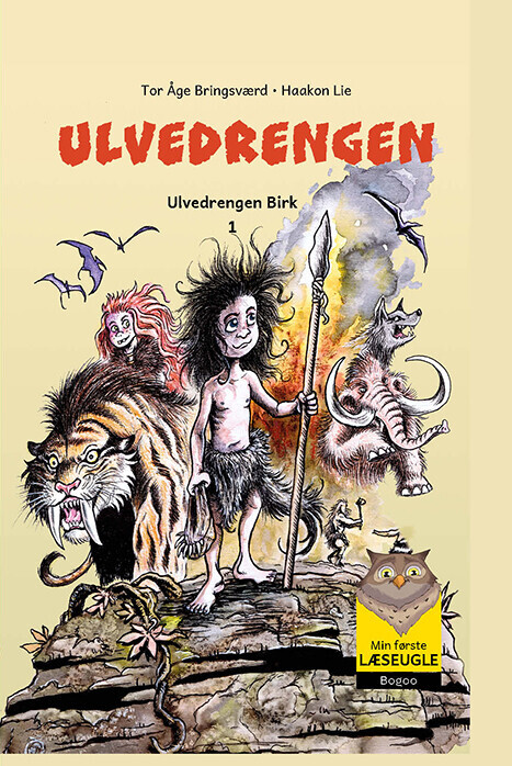 Ulvedrengen af Tor Åge Bringsværd - Hardback Bog - Gucca.dk
