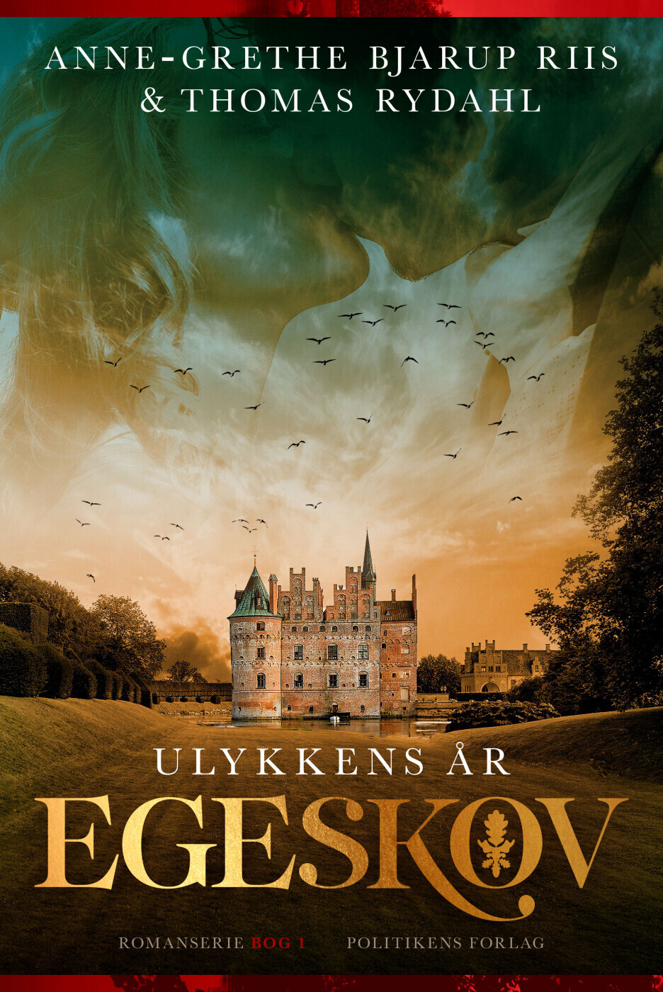 Ulykkens år af Anne-Grethe Bjarup Riis - Indbundet Bog - Gucca.dk