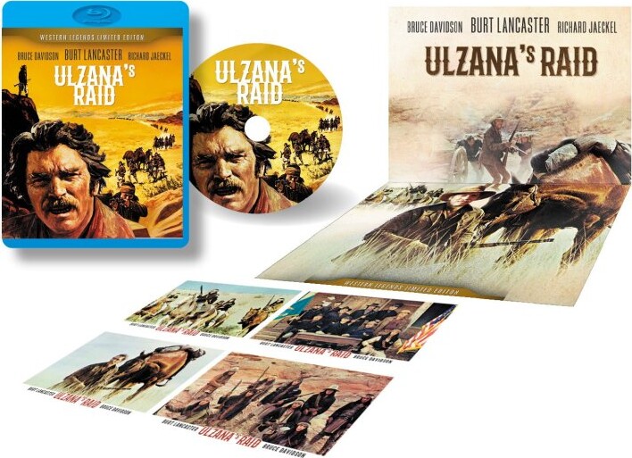 Køb Ulzana's Raid - Limited Edition på Blu-Ray - film fra 1972 - Gucca.dk