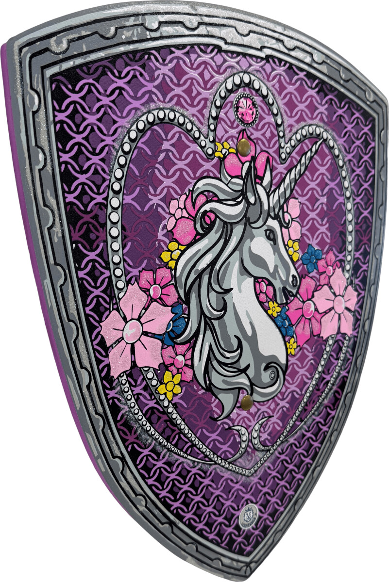 Liontouch - Skjold Legetøj I Skum Til Børn - Enhjørning Prinsesse | Se ...