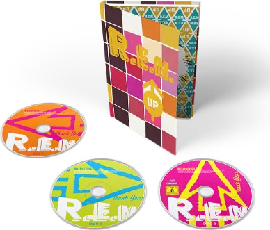 R.e.m - Up CD → Køb CDen billigt her - Gucca.dk