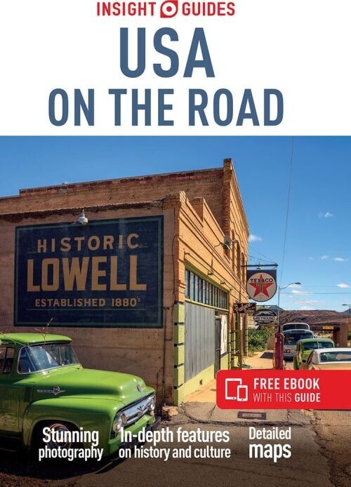 Køb Insight Guides - Usa On The Road - english book - Gucca.dk