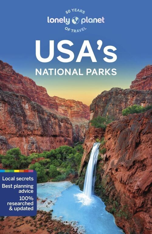 Køb Usa's National Parks - Lonely Planet - english book - Gucca.dk