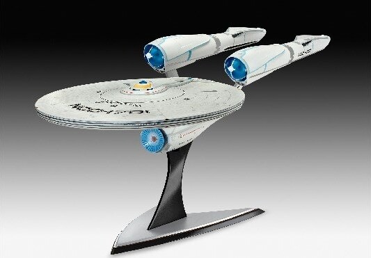 Køb Revell - Star Trek U.s.s. Enterprise Ncc-1701 Byggesæt - 04882 ...