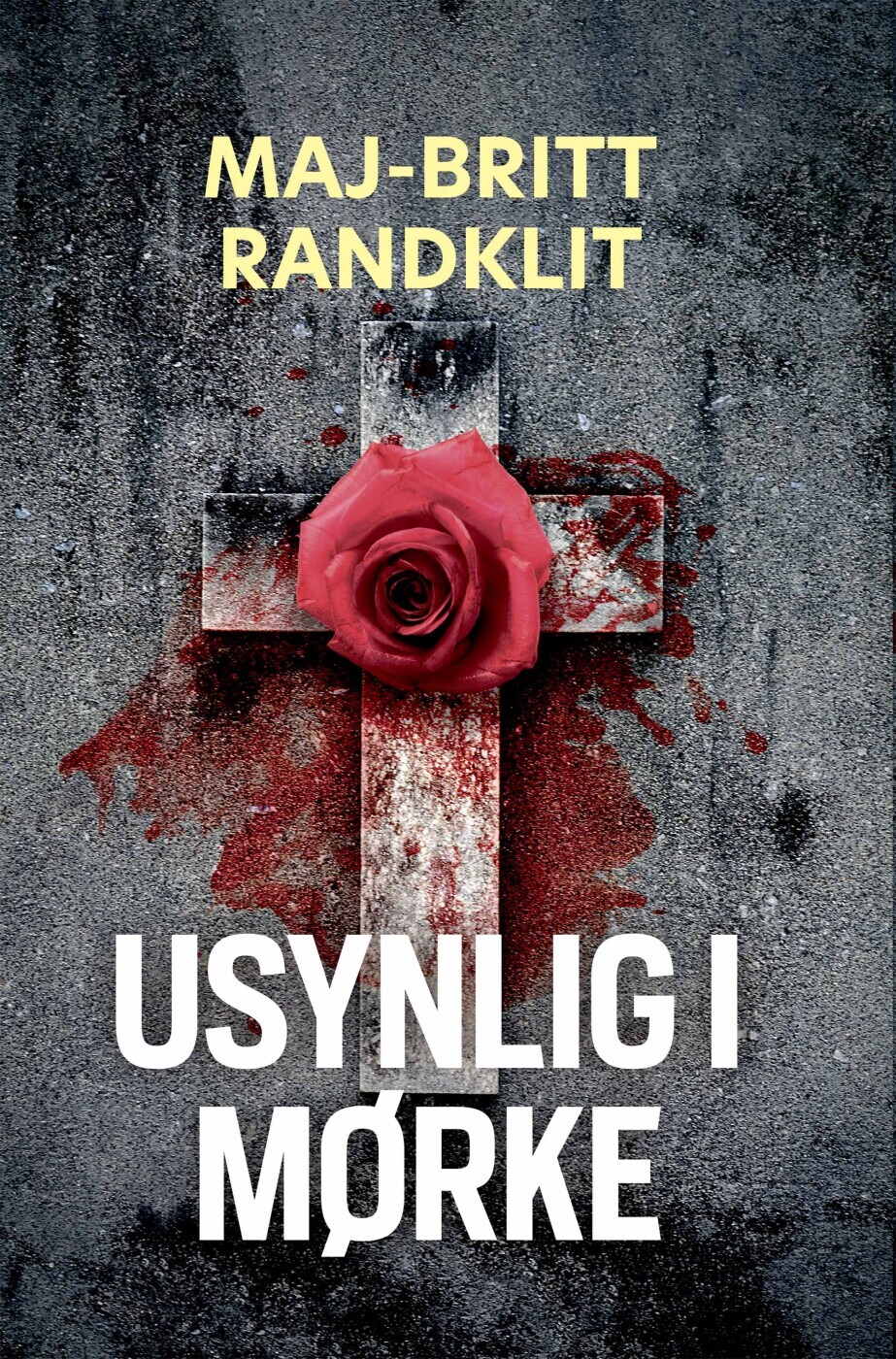 Usynlig I Mørke af Maj-Britt Randklit - Hæftet Bog - Gucca.dk