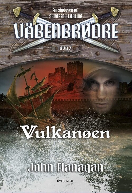 Køb Våbenbrødre 7 - Vulkanøen af John Flanagan - bog hæftet - Gucca.dk