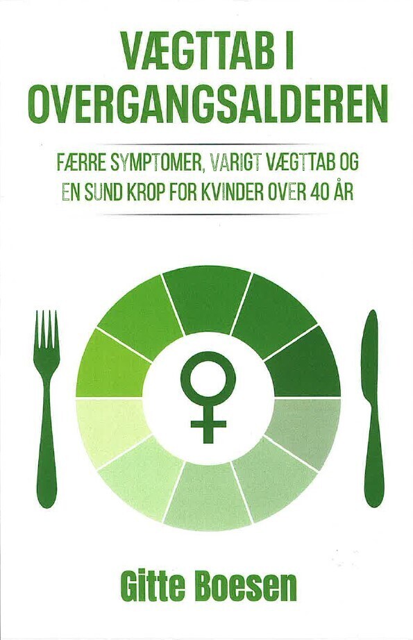 Køb Vægttab I Overgangsalderen af Gitte Boesen - bog paperback - Gucca.dk