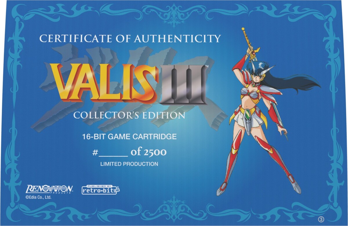 Valis Iii - Collectors Edition | Se tilbud og køb på Gucca.dk