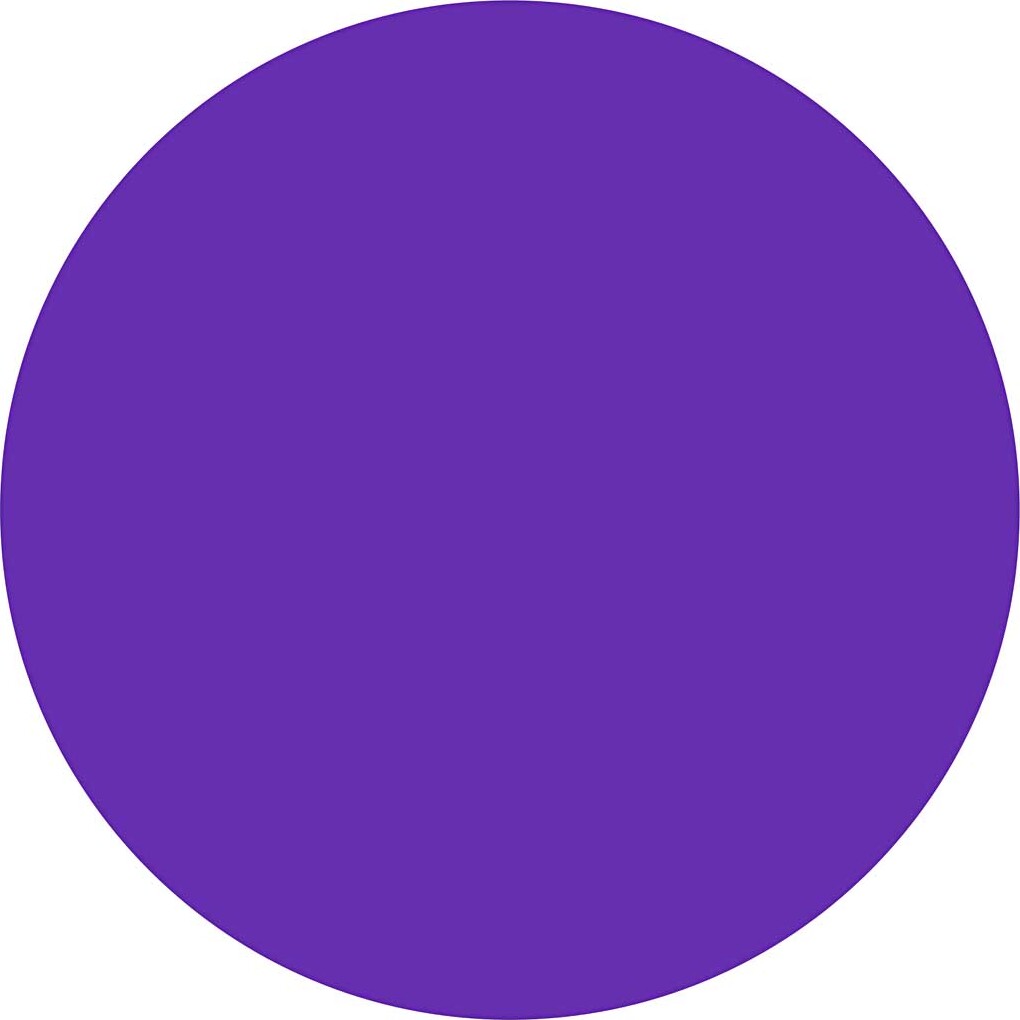 Vandfarve Blokke Sæt - H 16 Mm - ø 44 Mm - Lilla - 6 Stk | Se tilbud og ...