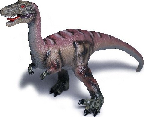 Køb Velociraptor Dinosaur Figur - 65 Cm fra Animal Universe - Gucca.dk