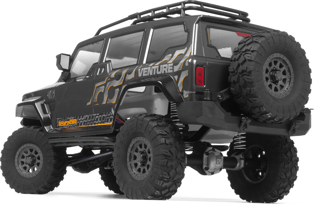 Hpi Racing - Venture Wayfinder Rtr Fjernstyret Bil - Gunmetal ...