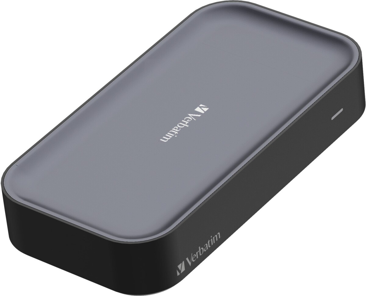 Køb Verbatim - Share My Screen Usb-c Wireless Display Adapter 1080p W ...