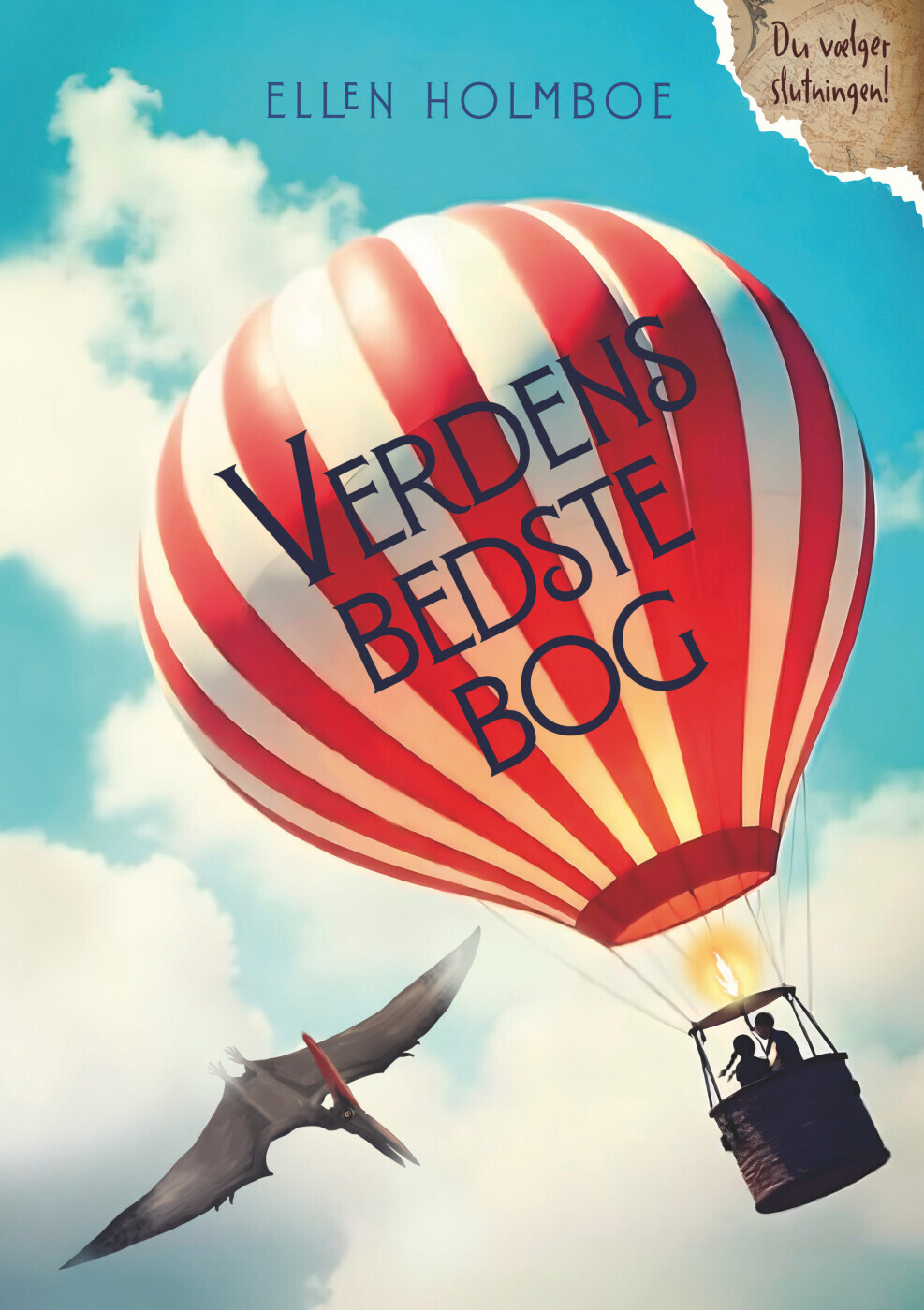 Verdens Bedste Bog af Ellen Holmboe - Indbundet - Gucca.dk