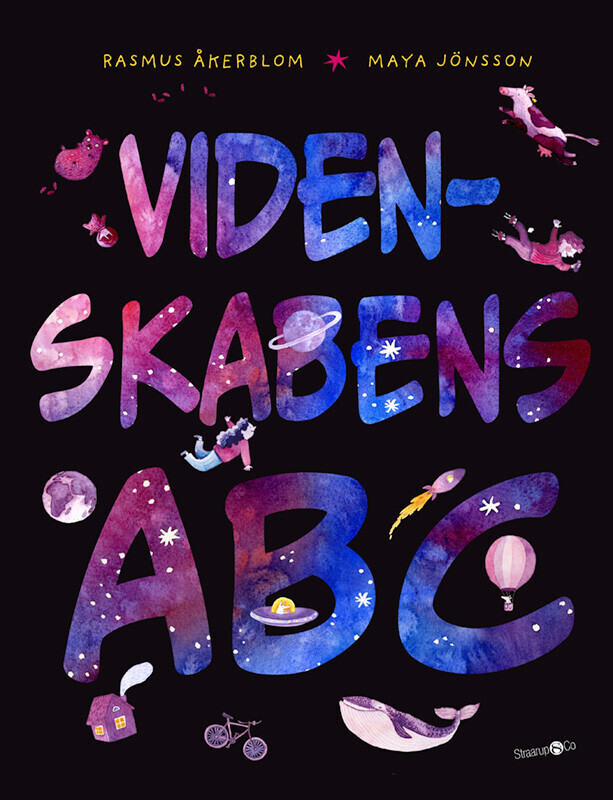 Videnskabens Abc af Rasmus Åkerblom - Hardback Bog - Gucca.dk