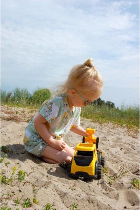 Viking Toys - Might Digger Truck - 130044 | Se tilbud og køb på Gucca.dk