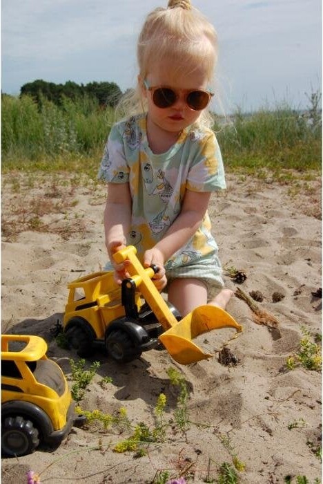 Viking Toys - Might Digger Truck - 130044 | Se tilbud og køb på Gucca.dk