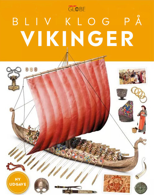 Køb Bliv Klog På Vikinger - bog indbundet - Gucca.dk