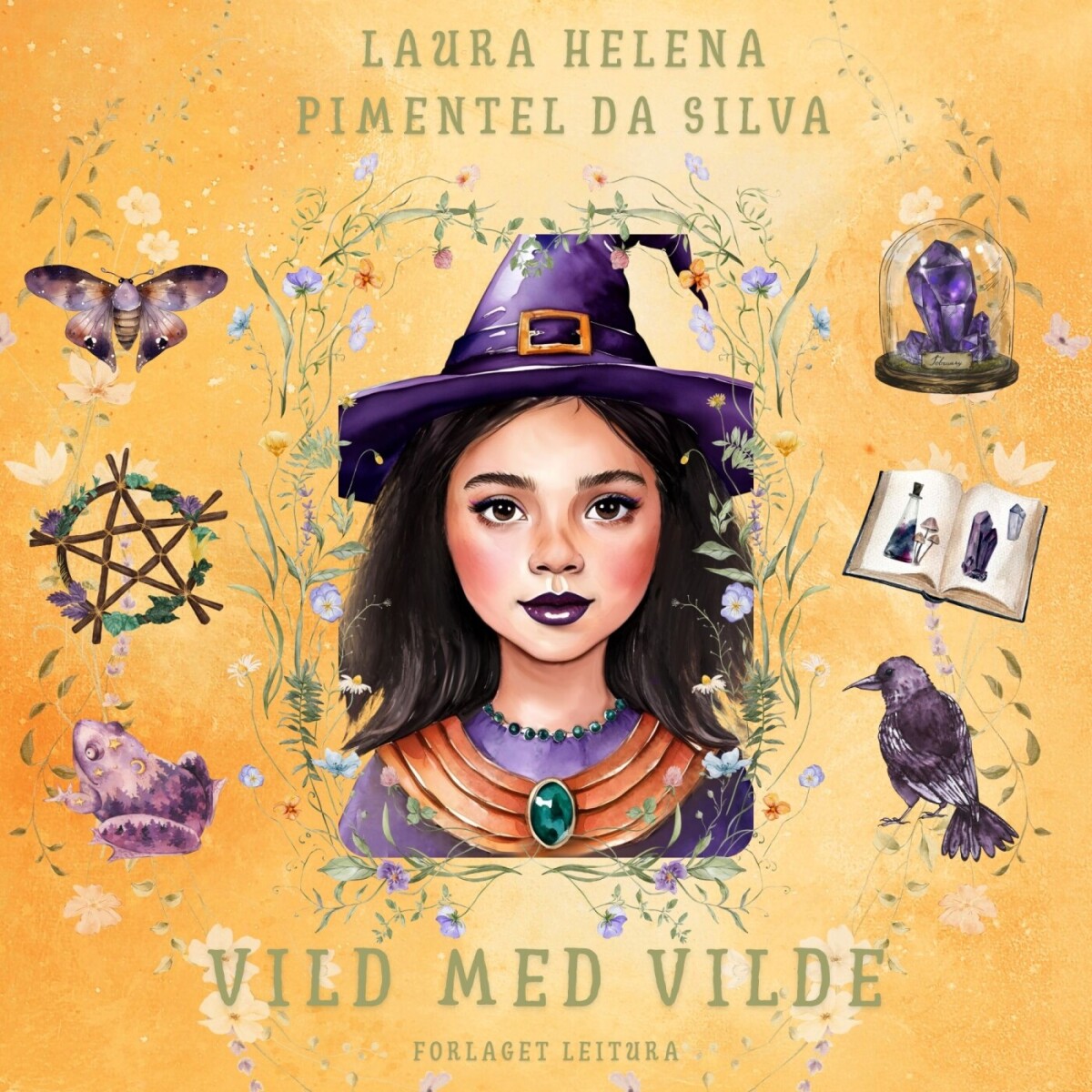 Køb Vild Med Vilde af Laura Helena Pimentel Da Silva - bog hardback ...